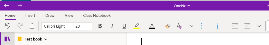 Strikethrough text in OneNote 365 - Microsoft Q&A