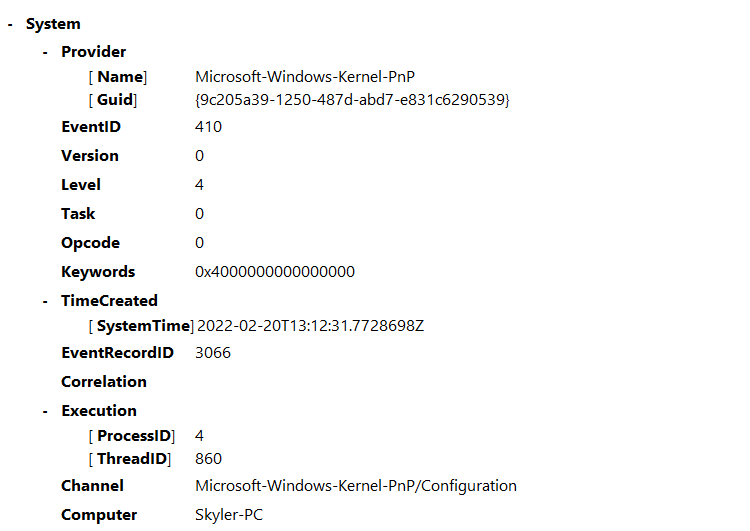 pnp devices - Microsoft Q&A