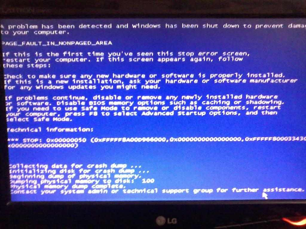 BSOD after hardware update - Microsoft Q&A