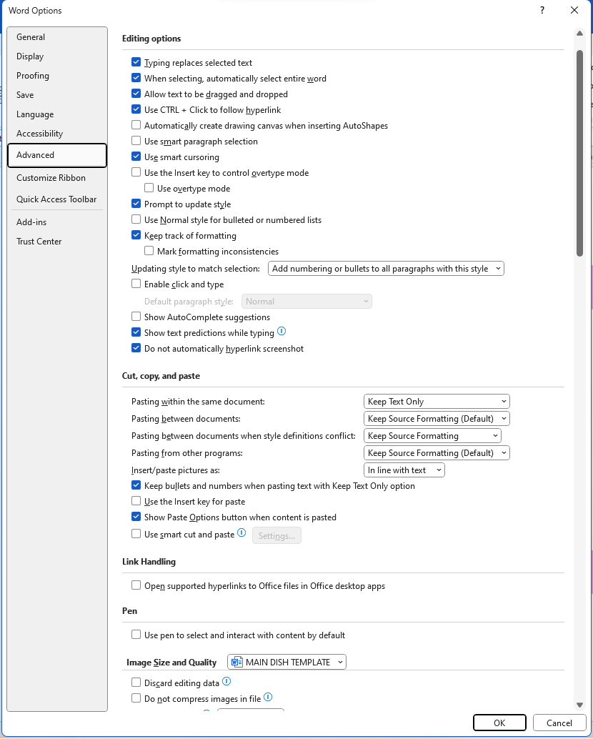 How do I copy and paste to preserve a consistent formatting while restarting lists at 1 for each ...