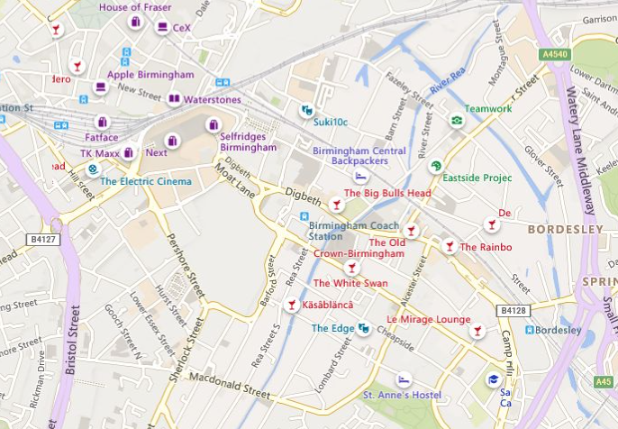 Bing maps for enterprise - Points of interest on map layers - Microsoft Q&A
