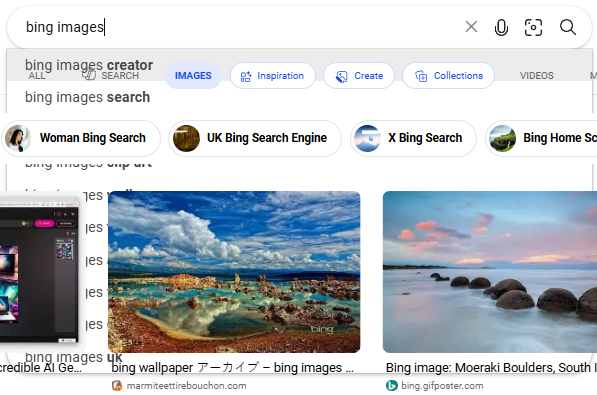 Bing Images layer rendering issue - Microsoft Q&A