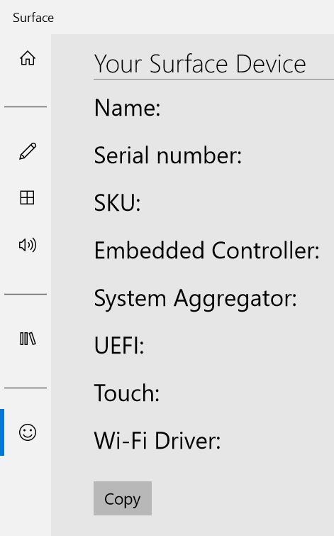 Serial numbers - Microsoft Q&A