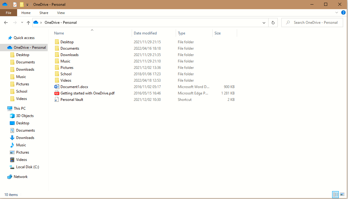 OneDrive files have no ticks/status - Microsoft Q&A