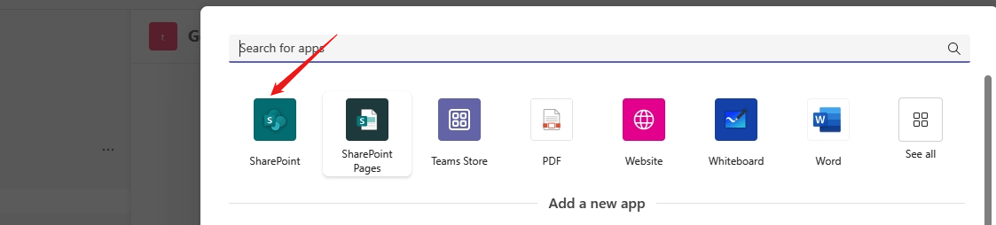 Adding a Sharepoint page to a private Teams Channel - Microsoft Q&A