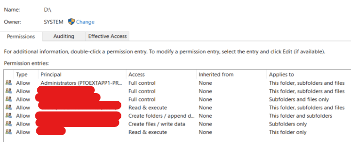 Administrator User Could Not Copy Files Due to Destination Folder Access Denied Error ...