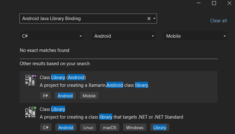 How to create Android Java Library Binding project in Visual Studio ... How to create Android Java Library Binding project in Visual Studio ...