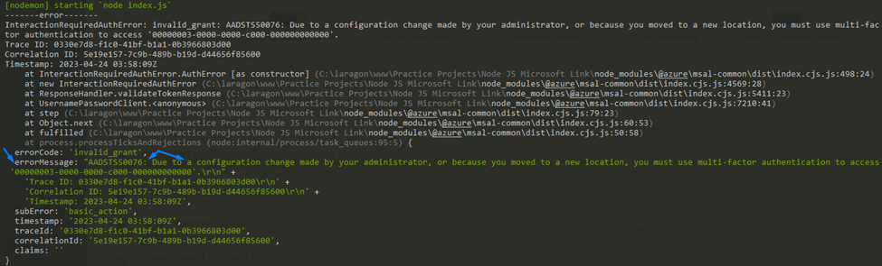 error I encountered while attempting to create an online meeting using ... error I encountered while attempting to create an online meeting using ...