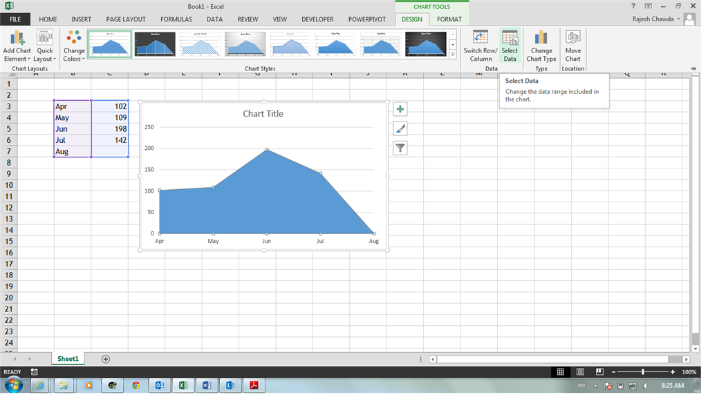 Formatting stacked area chart - Microsoft Q&A