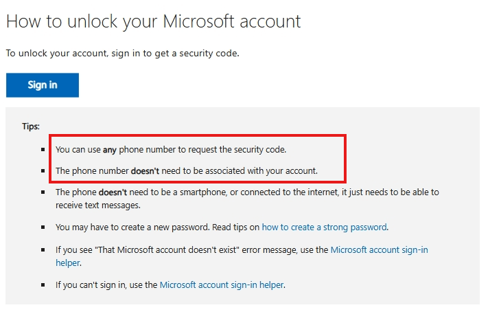 Account locked - Microsoft Q&A