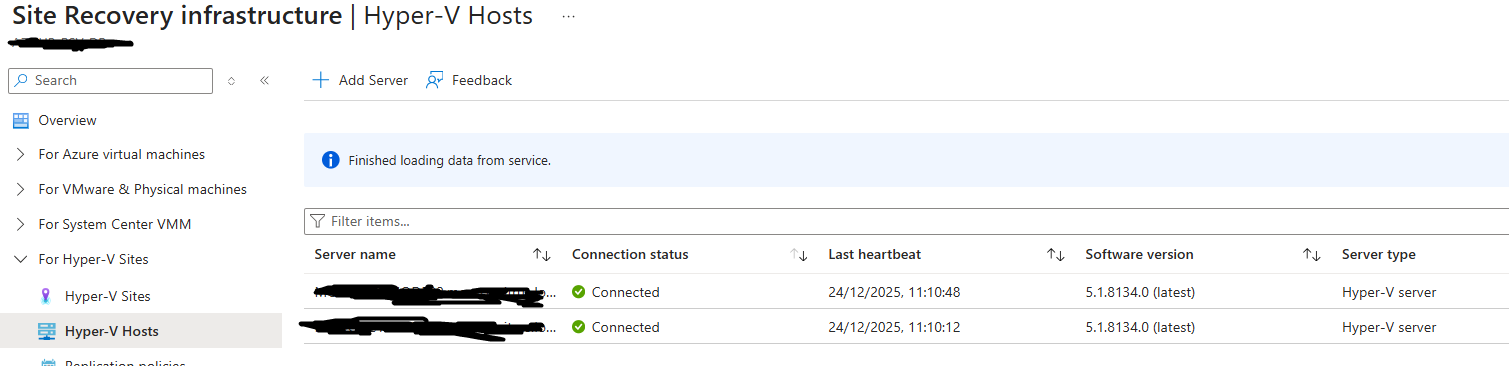 Set up disaster recovery of on-premises Hyper-V VMs to Azure ...
