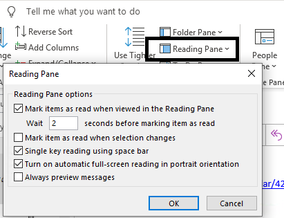 Separate inboxes, how to enable separate layout/view settings? Outlook - Microsoft Q&A