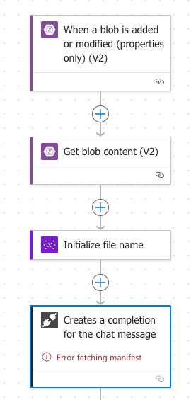 How to fix error fetching manifest for OpenAI action in Power Automate ... How to fix error fetching manifest for OpenAI action in Power Automate ...