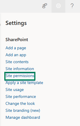 SharePoint Members Unable to Share Files - Inherent Permissions Enabled ...