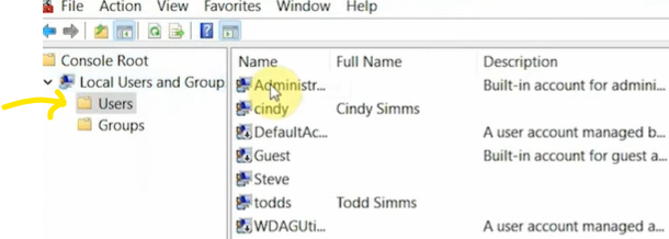 My wife locked out how to access as Administrator - Microsoft Q&A