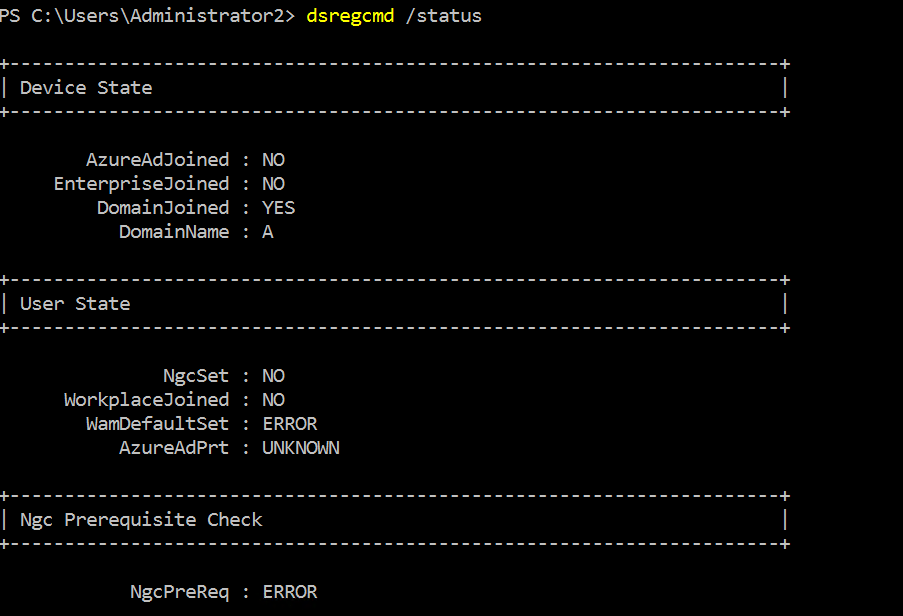 Personal account affected by Work or School account problem - Microsoft Q&A