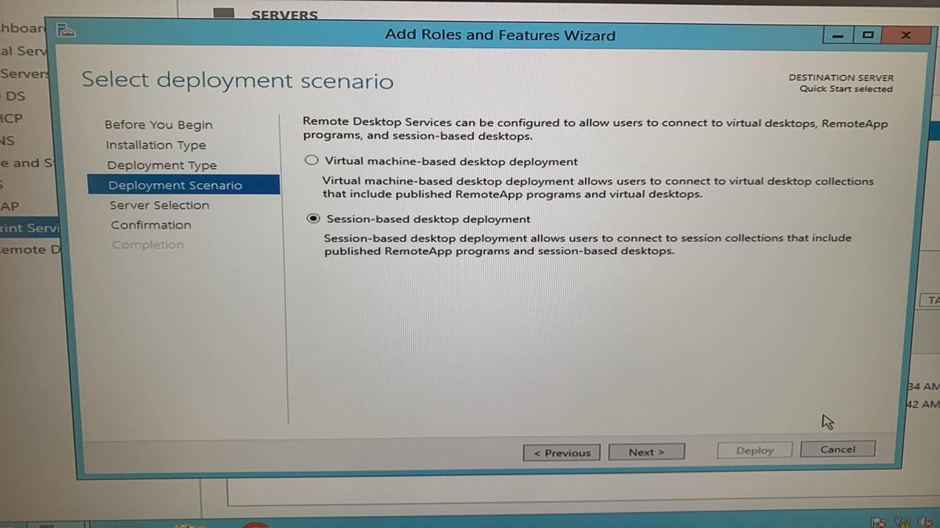 Remote Desktop Services Installation - Microsoft Q&A