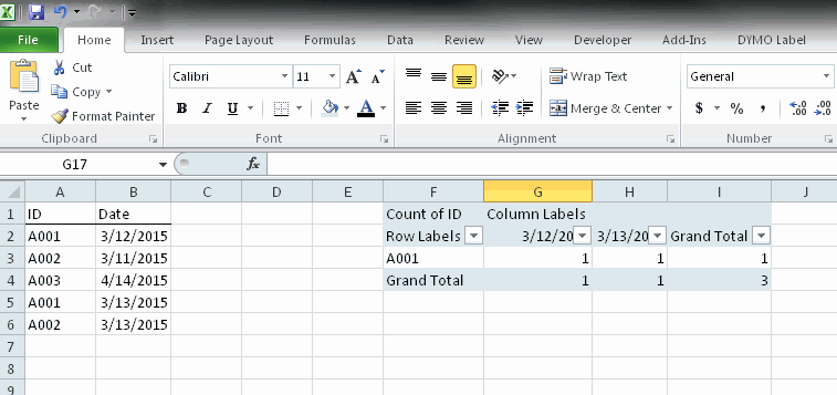 Filter a Column Label by Value in Pivot Table? - Microsoft Q&A