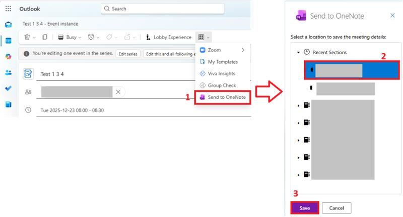 I would like to add a 'Note' feature to Outlook, to help better track ...