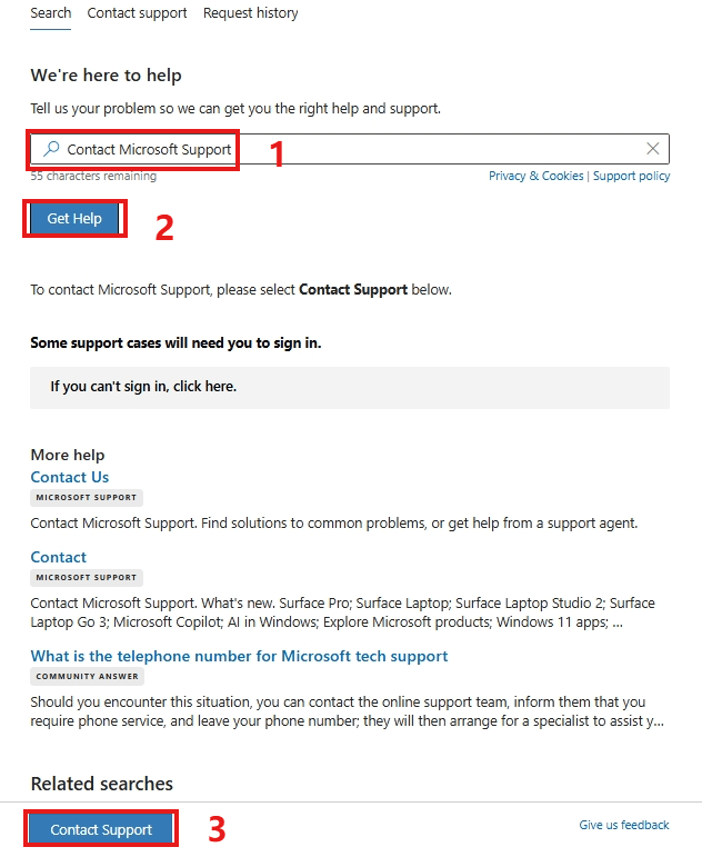 How DO I SPEAK WITH A LIVE PERSON?????? - Microsoft Q&A