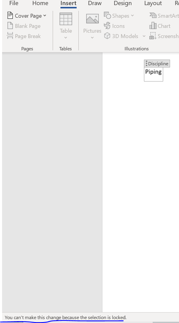 Document properties are locked in the MS Word, How to unlock these ...