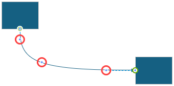 Customizing the shape of curved connectors. How to do it? - Microsoft Q&A