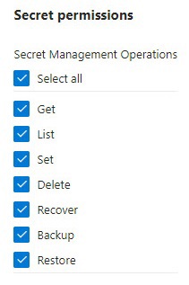 Create and read Key Vault Secrts - Microsoft Q&A