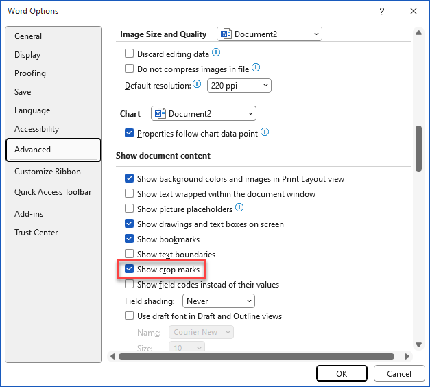 Strange triangle-like symbols appeared on my document for no reason ...