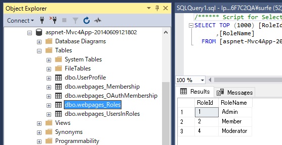 Error using Role Based authentication in MVC application - Microsoft Q&A Error using Role Based authentication in MVC application - Microsoft Q&A