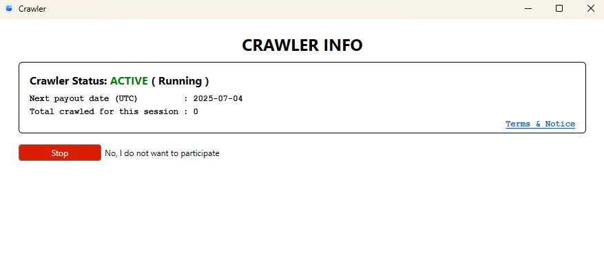 UHRS Crawler App Not Working - Microsoft Q&A