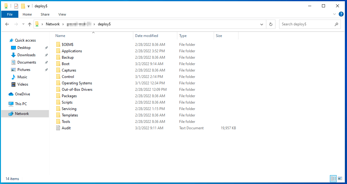 LiteTouch/MDT Oddity - Microsoft Q&A