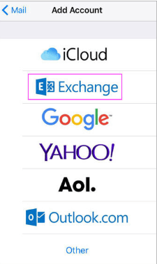 How do I add a new Microsoft Exchange email account to Outlook for IOS ...