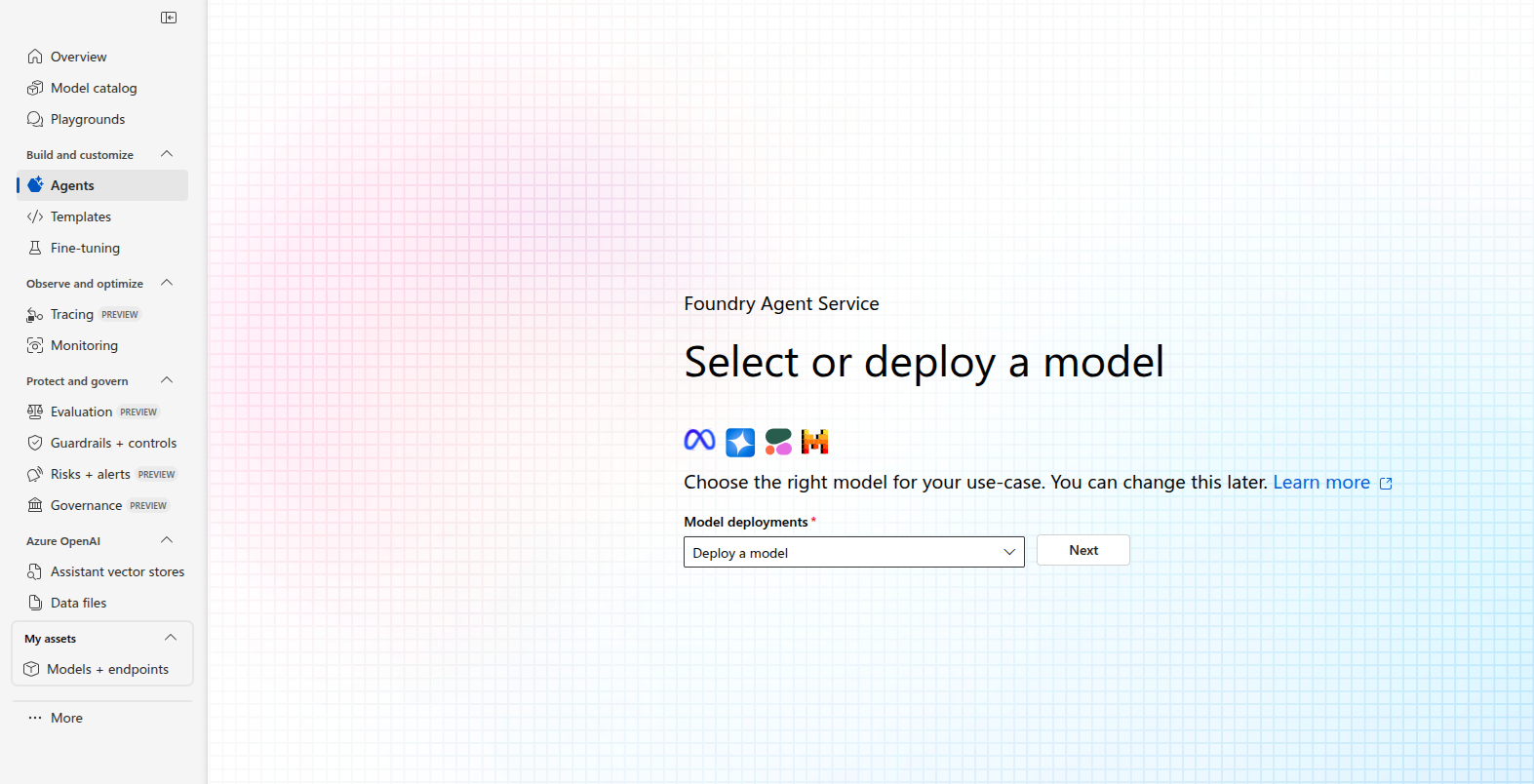 Deployment of Llama Model for Agent in Azure - Microsoft Q&A
