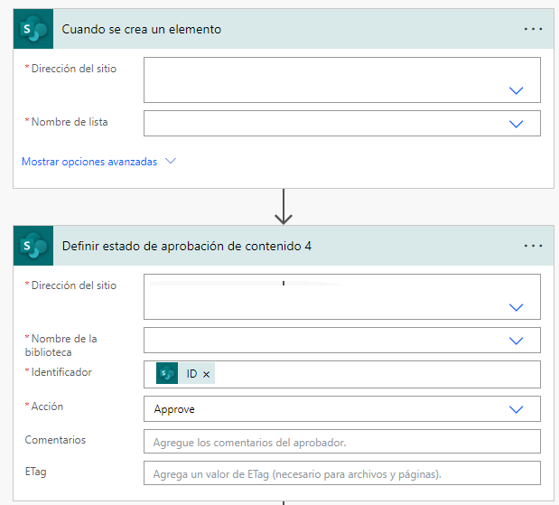 Automatically Approve Items In A Sharepoint List Through A Power Automate Workflow Microsoft Qanda