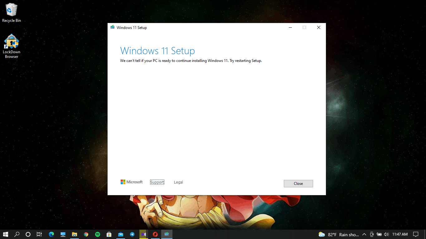 question about windows 11 setup - Microsoft Q&A