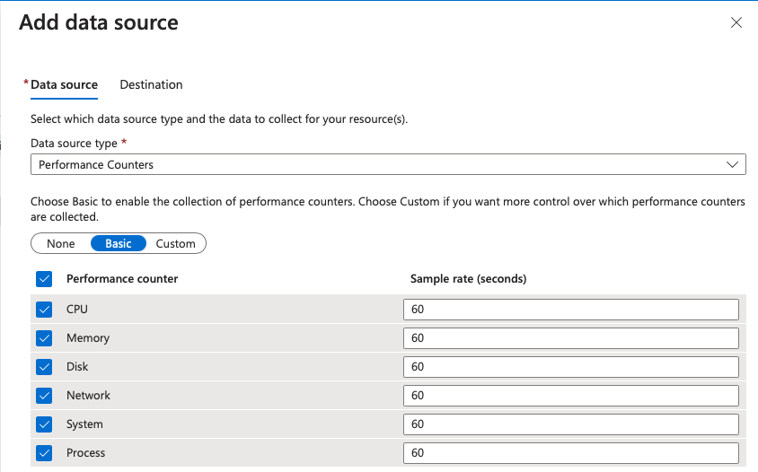 Guest Os Performance Metrics Is Not Appearing When I Need To Create An Alert Microsoft Qanda