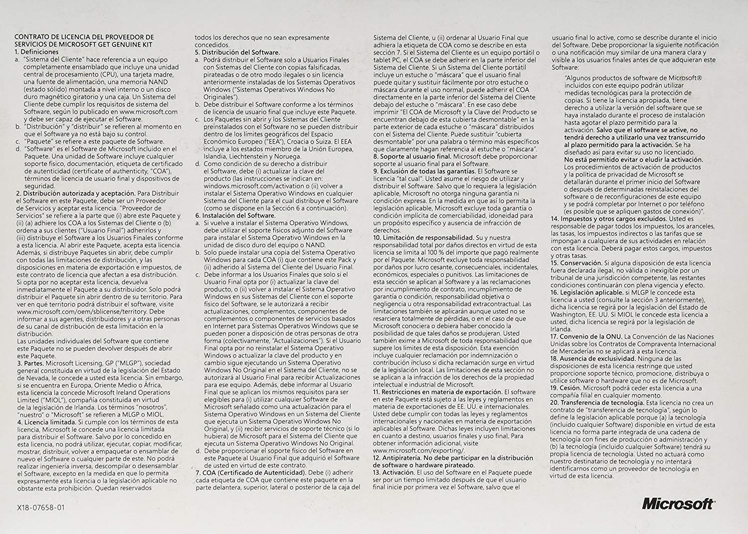 Diferencias de Windows 10 Pro ESD a Windows 10 Pro Kit legalización ...