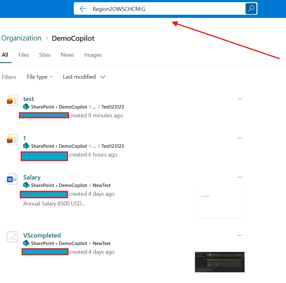 How to get the search results using Search API - Microsoft Q&A