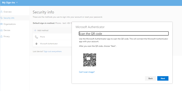 Authenticator App on Iphone - How to restore an account I removed by ...