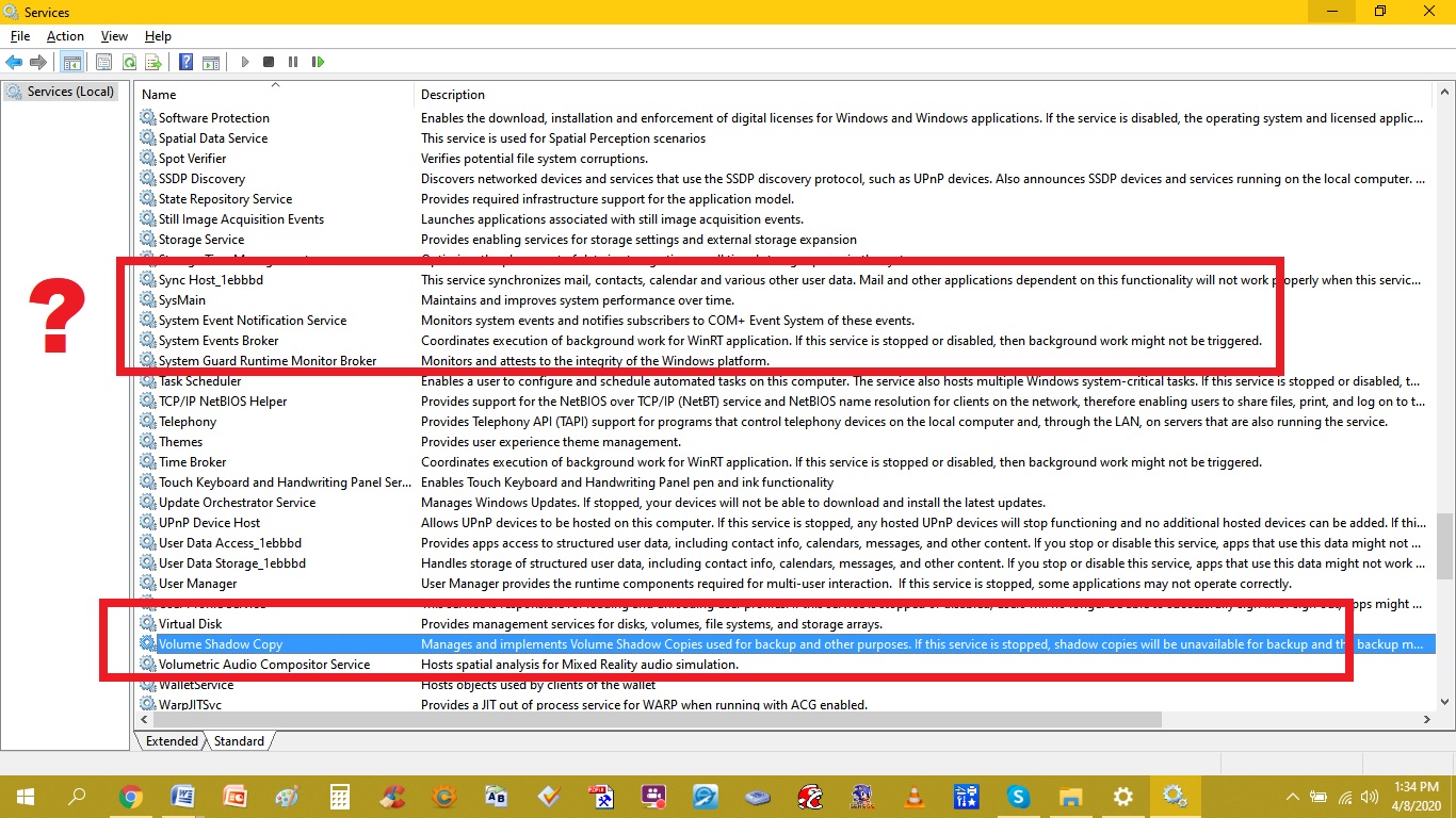 Windows 10 will not create restore points. - Microsoft Q&A