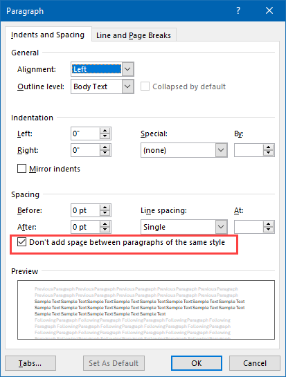 In Classic Outlook, my emails are getting double spaced automatically ...