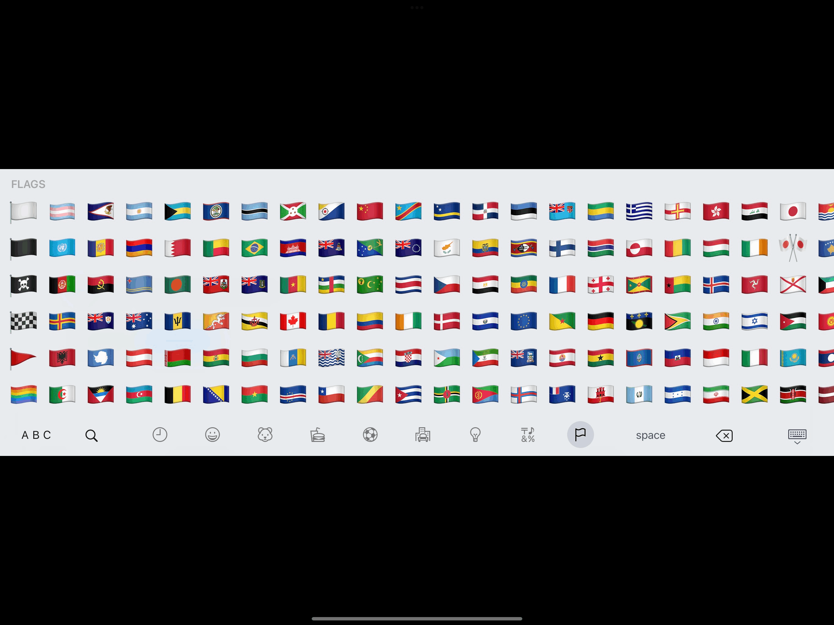 Flag emojis - Microsoft Q&A