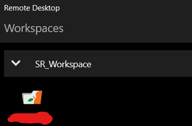 Unable to access local C drive while using a Remote app (Workspace ...