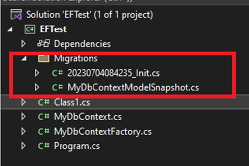 Using POCO with Entity Framework core - Microsoft Q&A