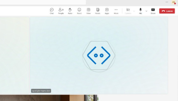 Teams Recording Bot: bot icon and name are not visible for call ...