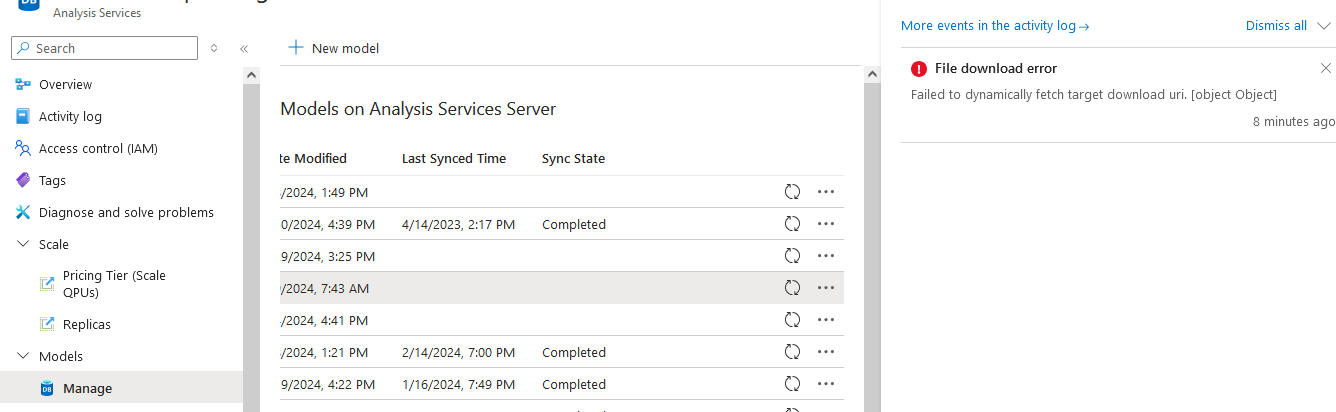 Data Model download as Visual Studio Extension - Microsoft Q&A