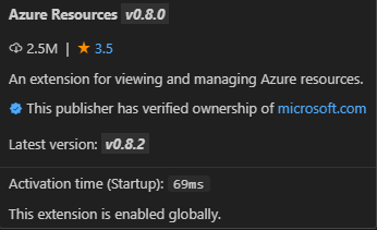 Error while deploying a Function on Azure through Visual Studio Code ...