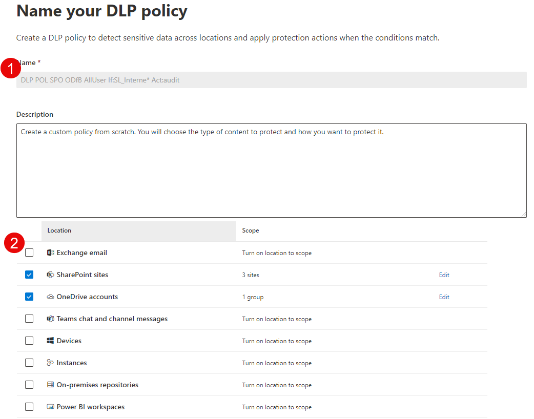 Purview DLP in Sharepoint show policy tip but not block the creation of ...