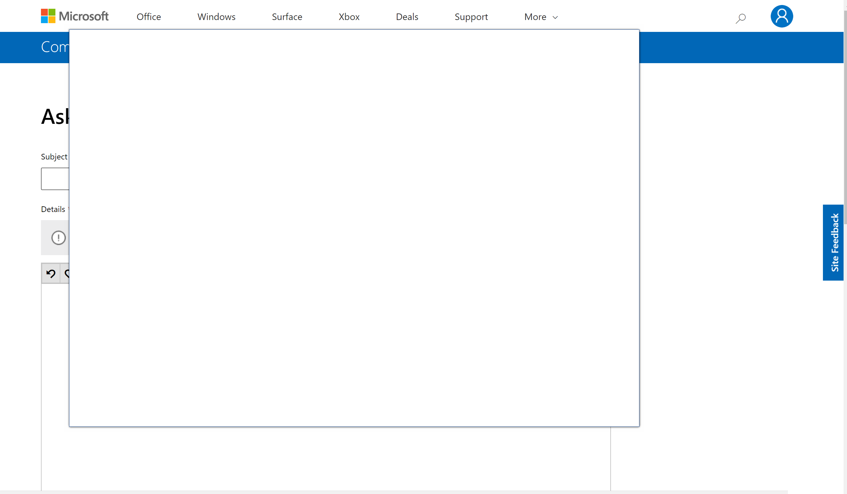 Word is opening as a blank screen - Microsoft Q&A