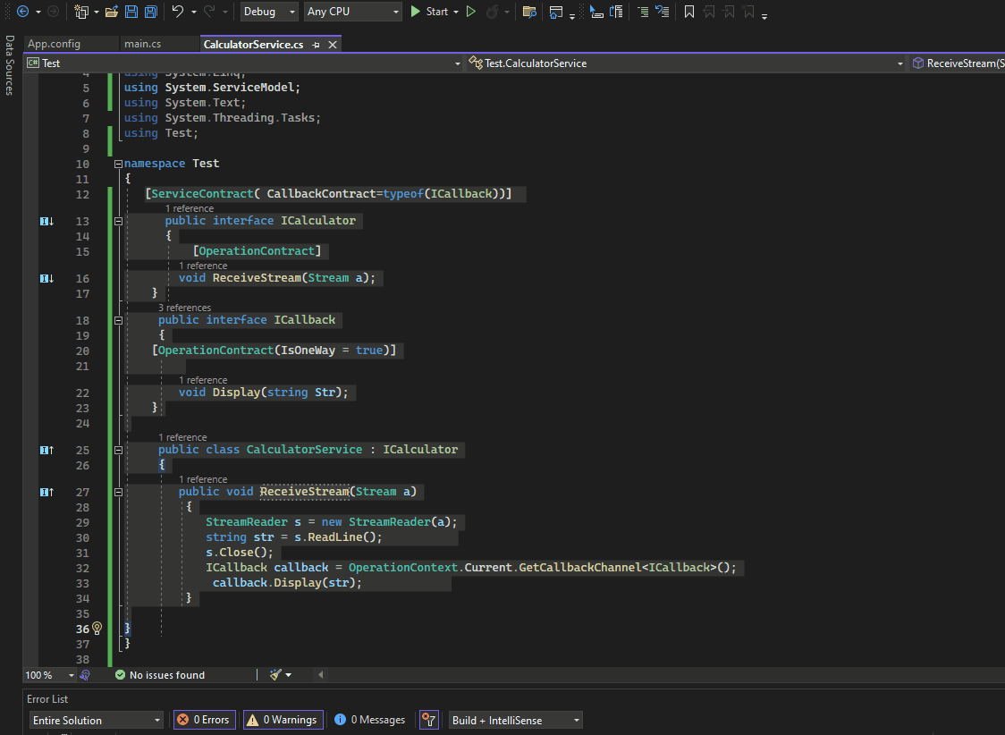 Send Stream in WCF Callback - Microsoft Q&A